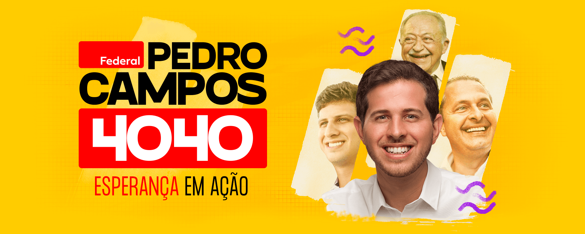 Pedro Campos - Candidato a Deputado Federal